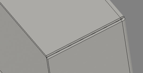 Closing sheet metal rip gaps - Autodesk Community