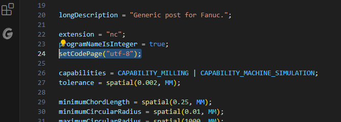 Solved: NC PROGRAM 출력시 한글이 나오게 할수는 없나요? - Autodesk Community