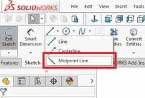 SolidWorks Feature Request - Midpoint Line - Autodesk Community
