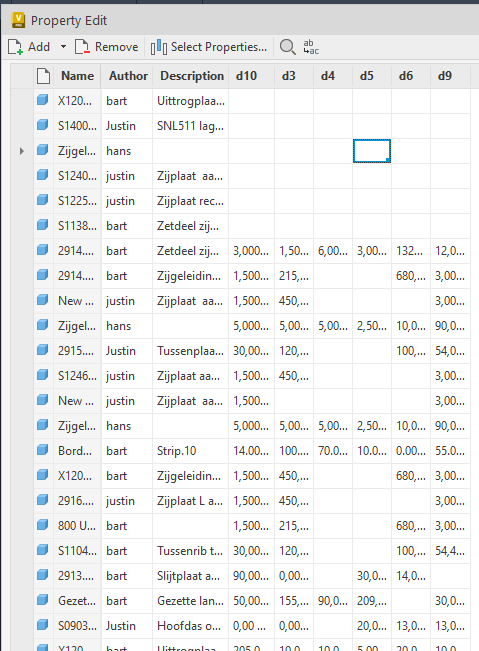 Trouble deleting properties - Autodesk Community