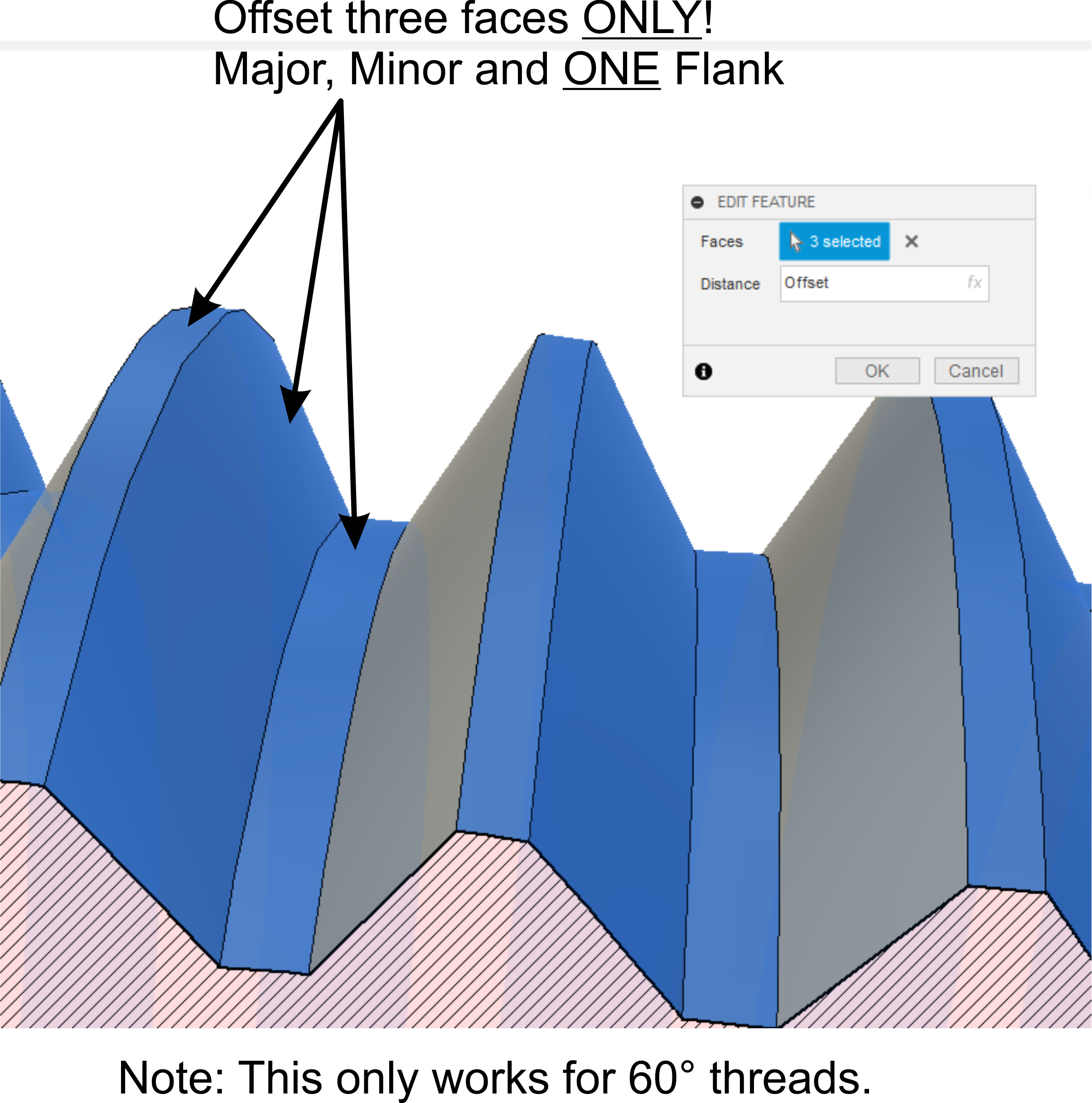 Solved: AN Thread size - Autodesk Community