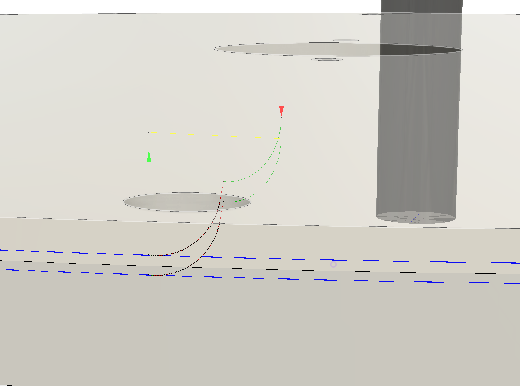 2D Contour ignoring max stepdown and ramp angle? - Autodesk Community