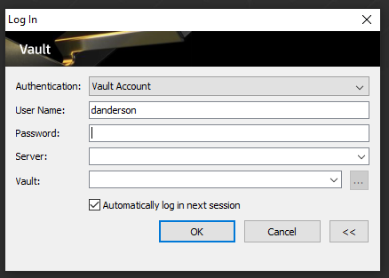 Solved: Problem with Vault Dialog prior to Opening File - Autodesk Community