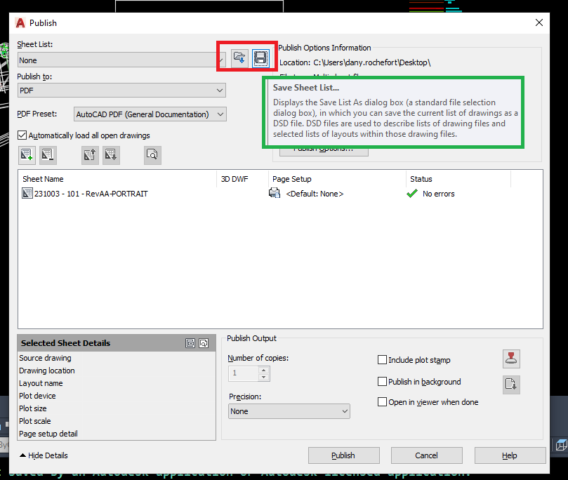 Solved: Can't batch plot - Autodesk Community