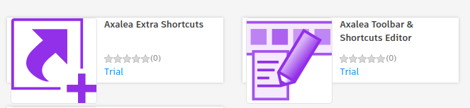 New add-ins for Windows: Toolbar & Shortcuts Editor and Extra Shortcuts ...