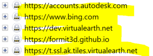 Unable to open set location dilogue, attempting retry .FormIt issue - Autodesk Community