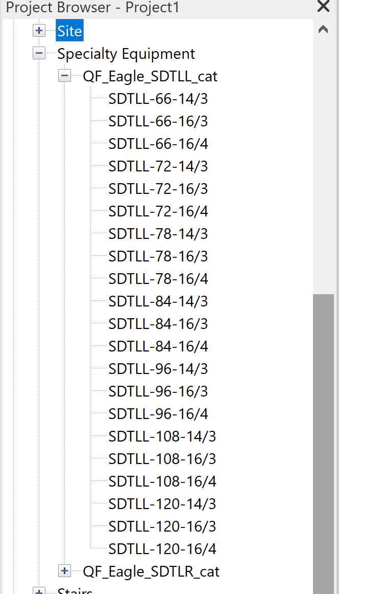 Solved: Combining objects or families under one drop-down name ...