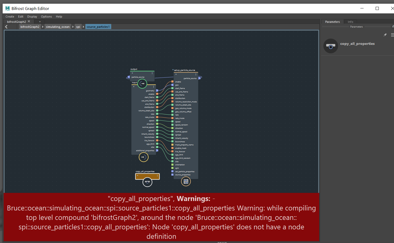 Bifrost develops ocean (Wave vortex) tool demo1 4K - Autodesk Community