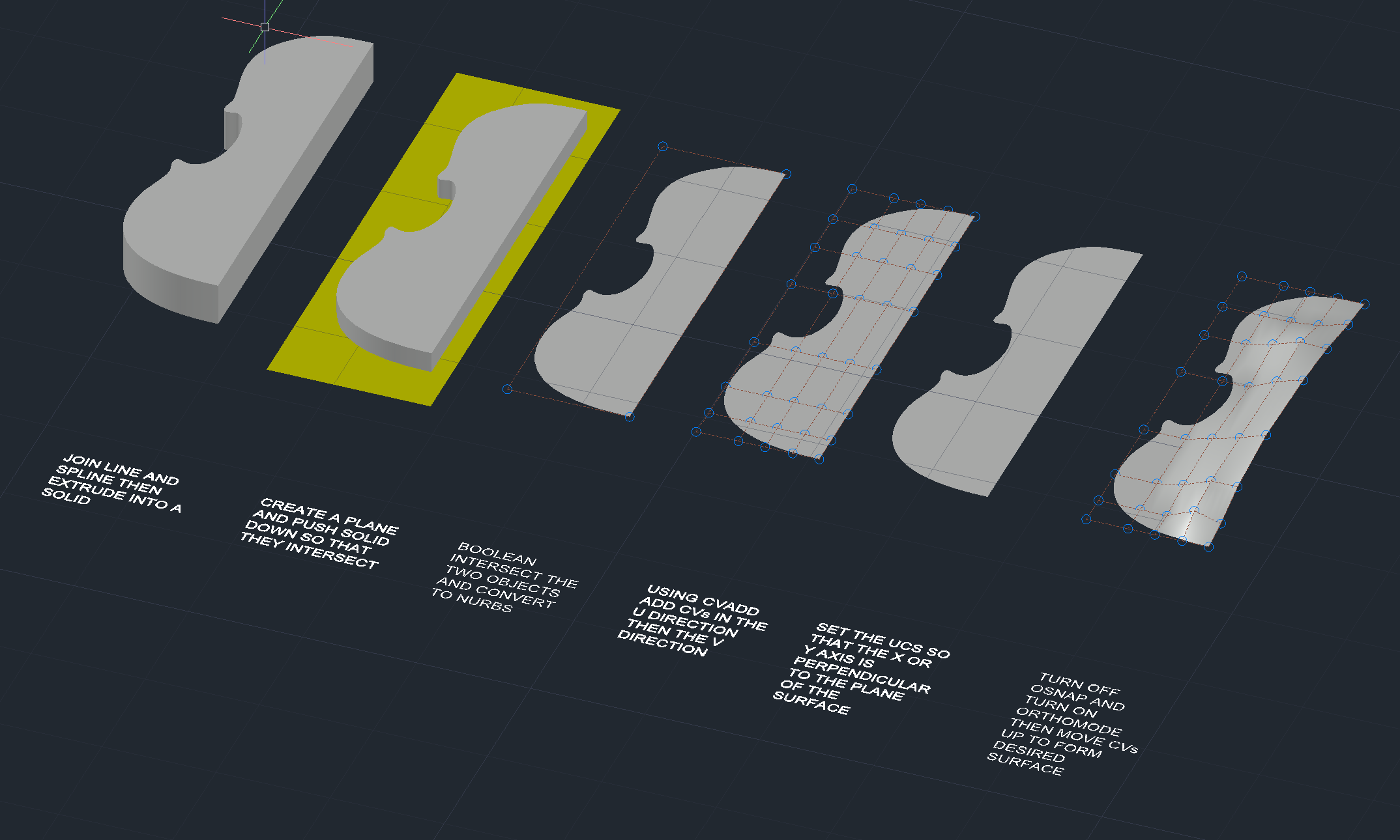 Solved Best Practice For Curving A Surface Autodesk Community