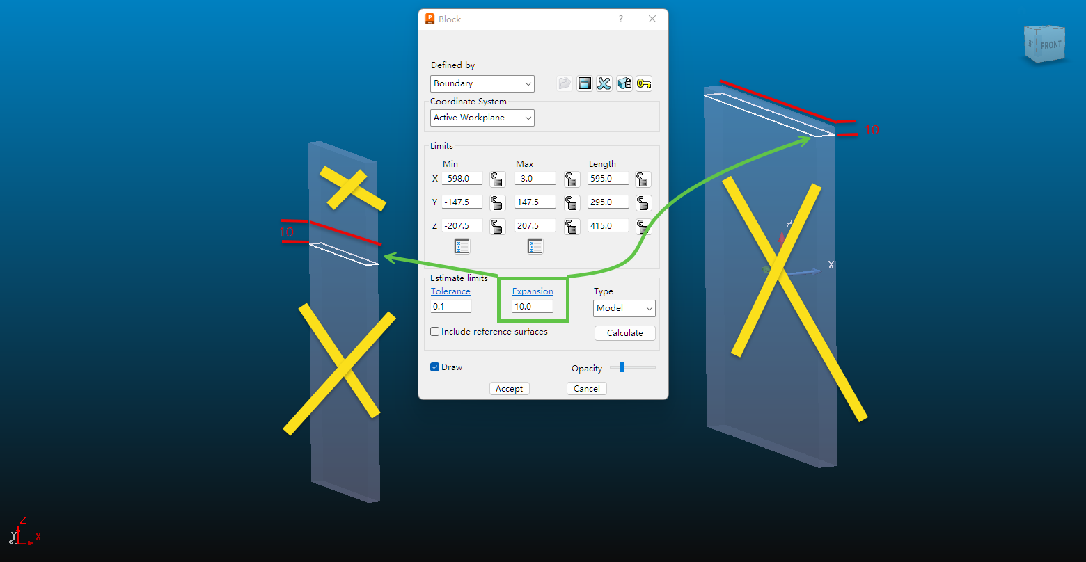 How to define the block - Autodesk Community