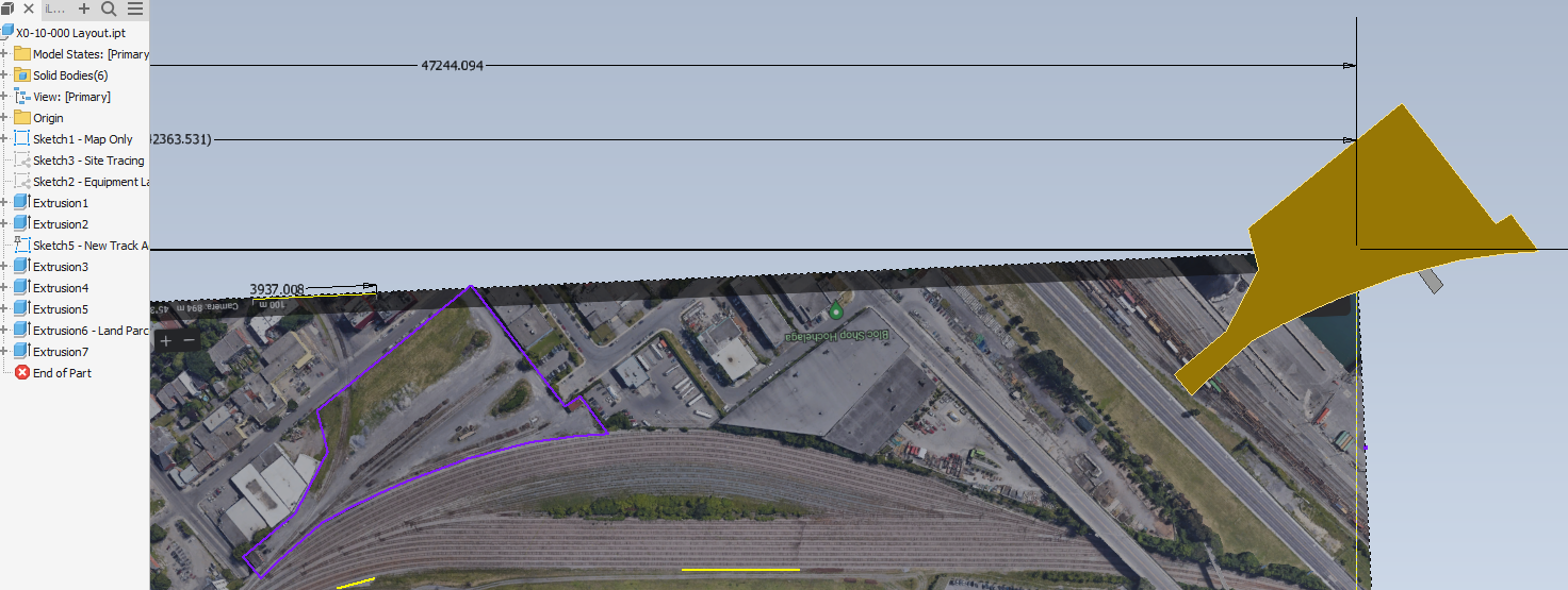 Solved: Extrusion appearing in wrong location - Autodesk Community