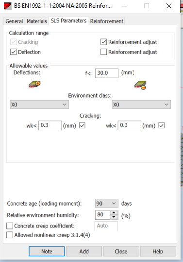 Solved: Crack option is not active nor values are coming for for ...