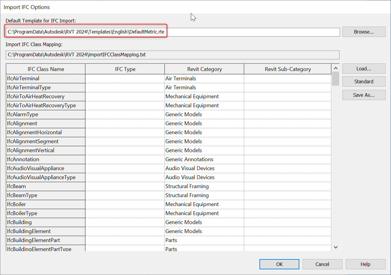 Solved: can't find generic model - Autodesk Community