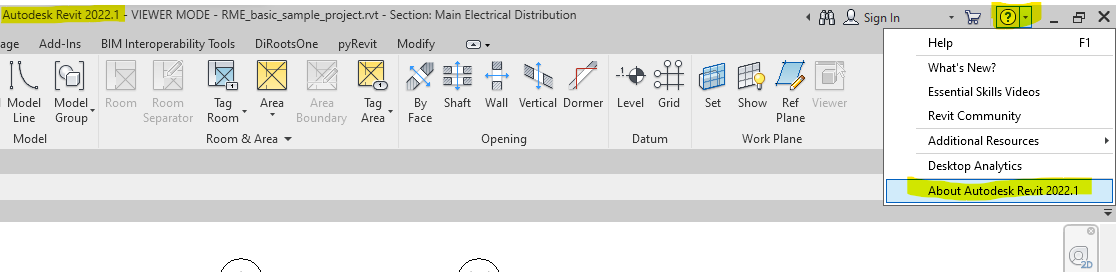 The Heating and Cooling Loads interface has returned to Revit 2022 ...