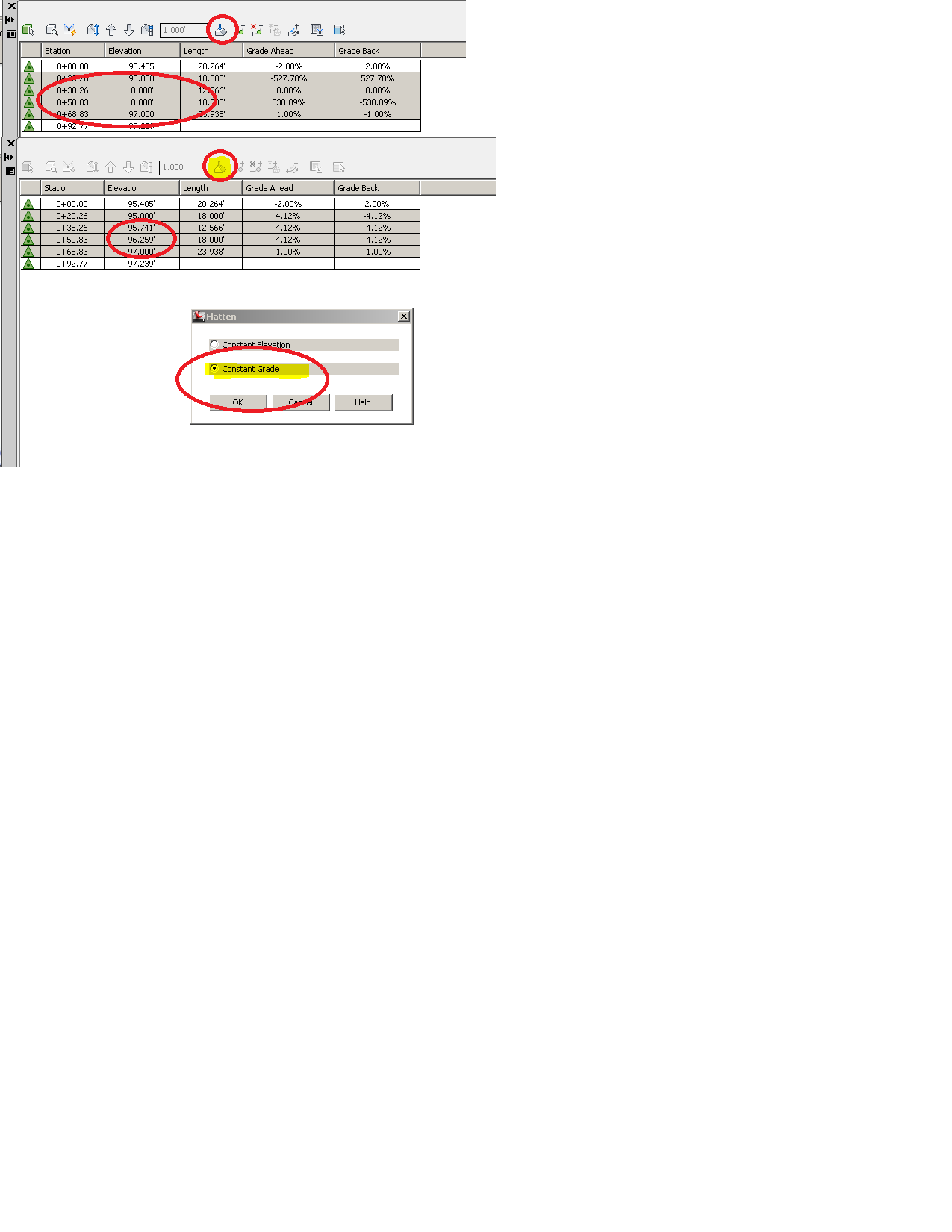 Solved: Grading Editor - Interpolation - Autodesk Community