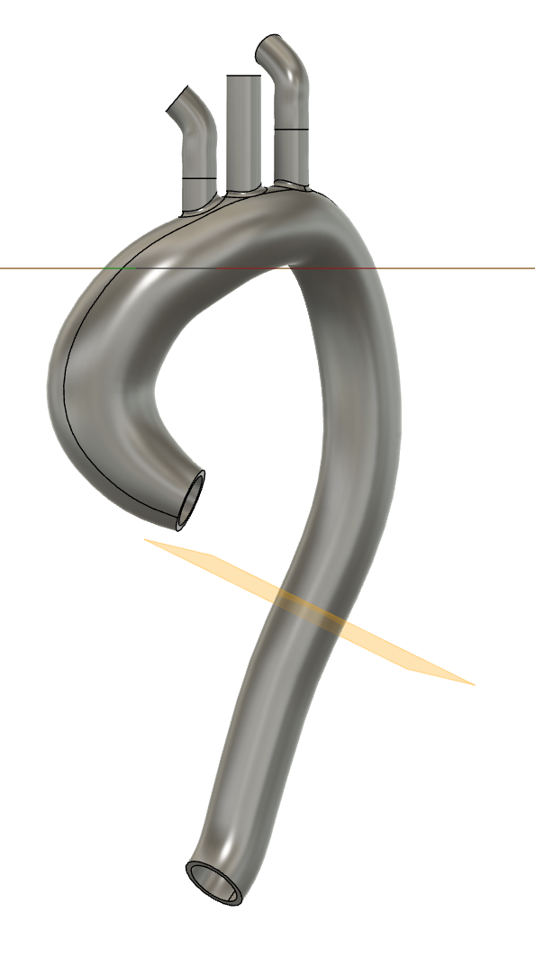 Solved: Intersection between plane and suface - Autodesk Community