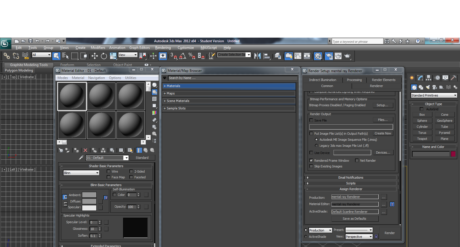 3ds Max 2012 - Material Editor - Page 2 - Autodesk Community