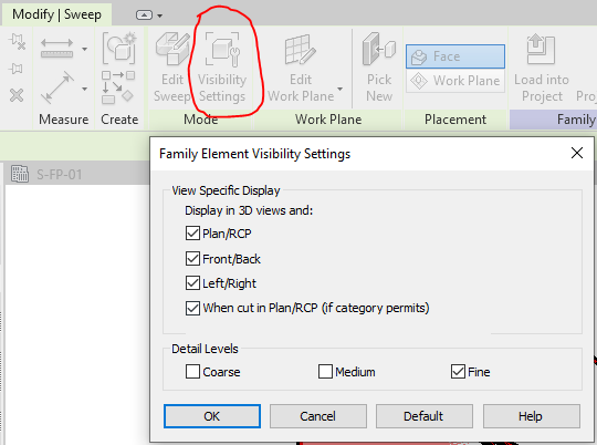 Pipe accessory symbol not showing up in elevation view properly - Autodesk Community