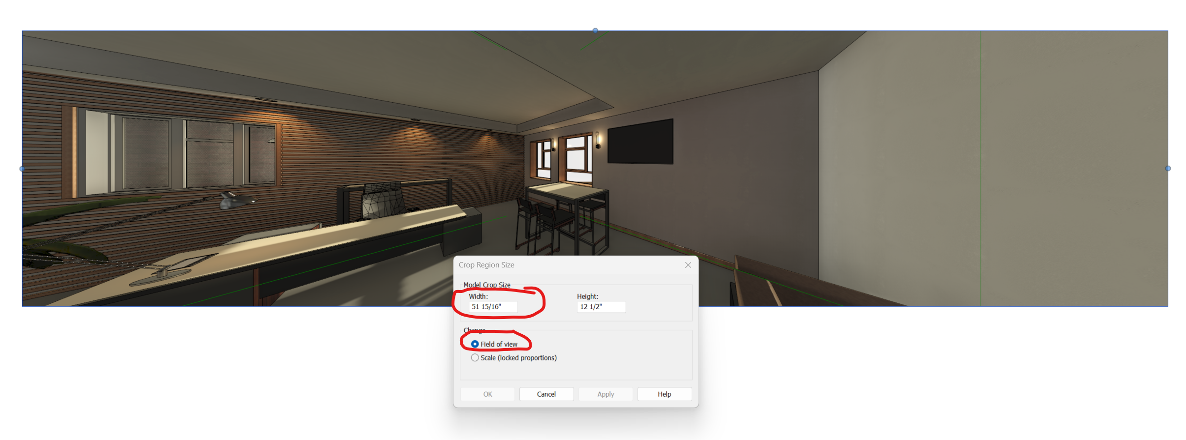 Elements Stretched in 3D Perspective View - Autodesk Community