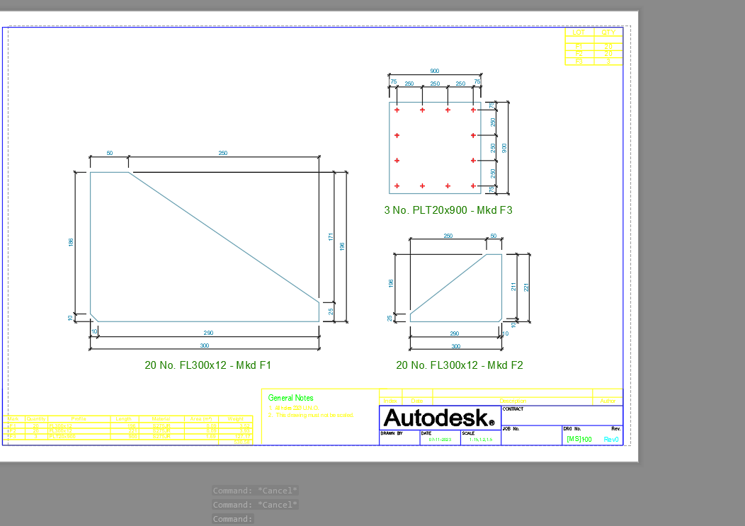 Assembly drawing output not as expected. - Autodesk Community