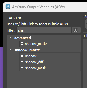 Solved: Arnold Shadow / Cast Shadow AOVs - Autodesk Community