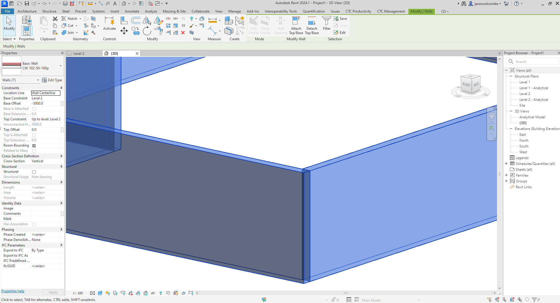 Some of my walls look disconnected - Autodesk Community
