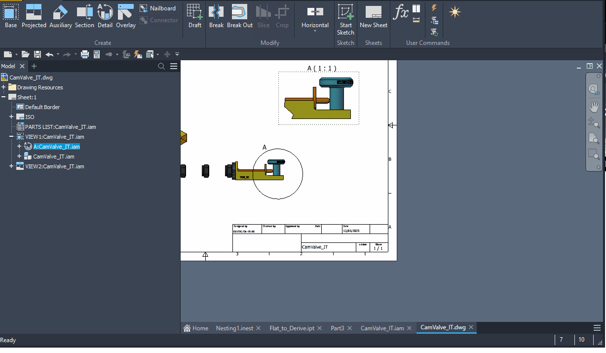 Inventor Drawing Layer won't Switch Off - Autodesk Community