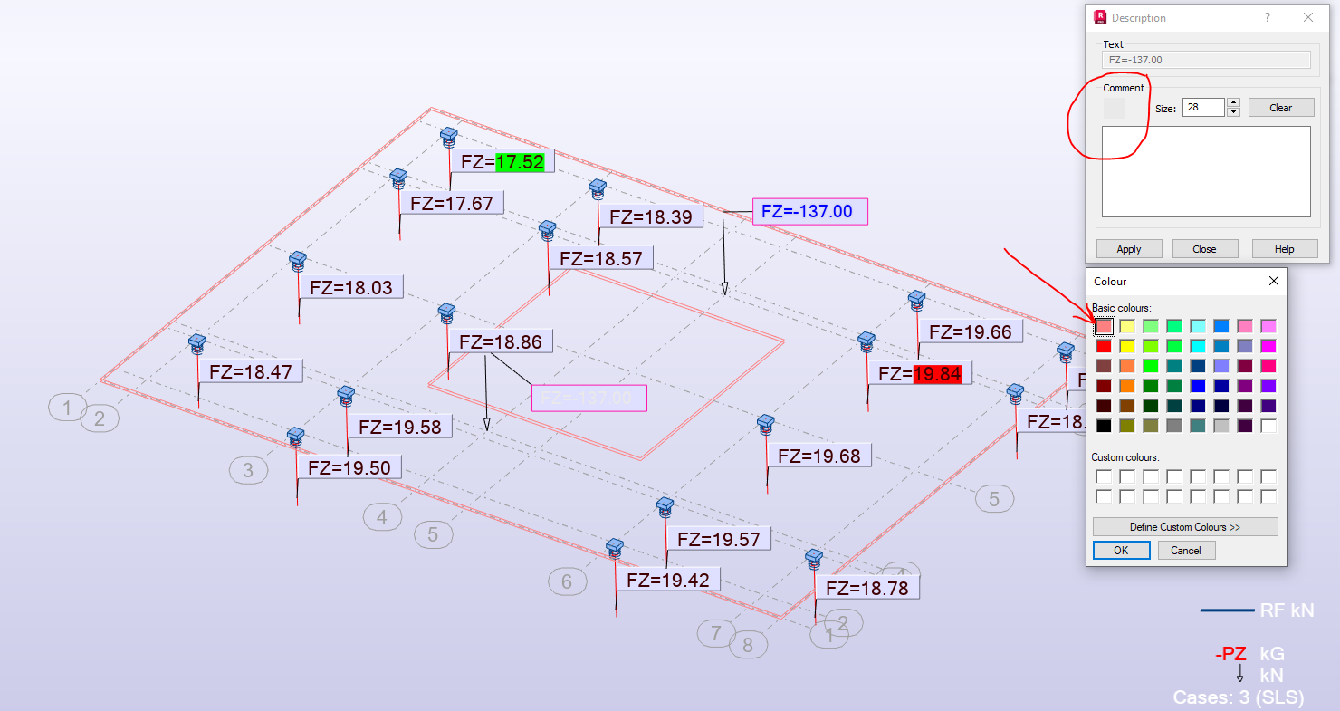 Solved: Changing load label color - Autodesk Community