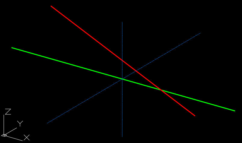 Solved: Osnap to projected intersection of two (poly)lines on different Z levels - Autodesk ...