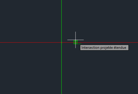 Solved: Osnap to projected intersection of two (poly)lines on different Z levels - Autodesk ...