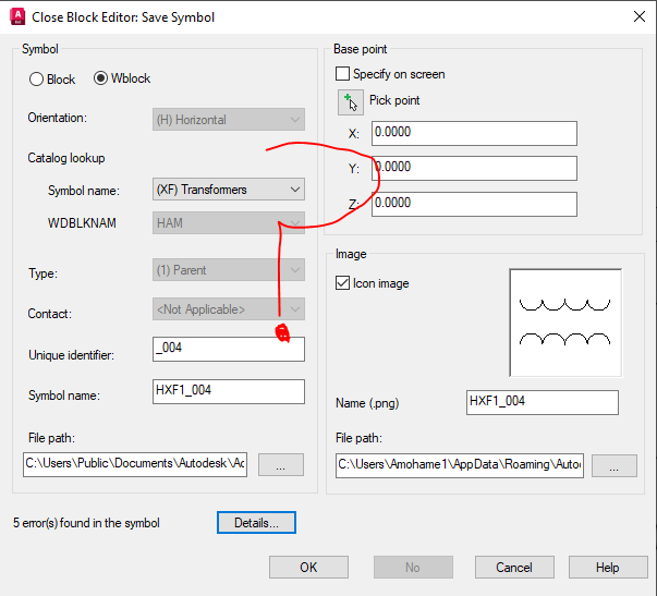 Solved: How to Adjust scale sizes when creating a new symbol on Symbol Builder? - Autodesk Community