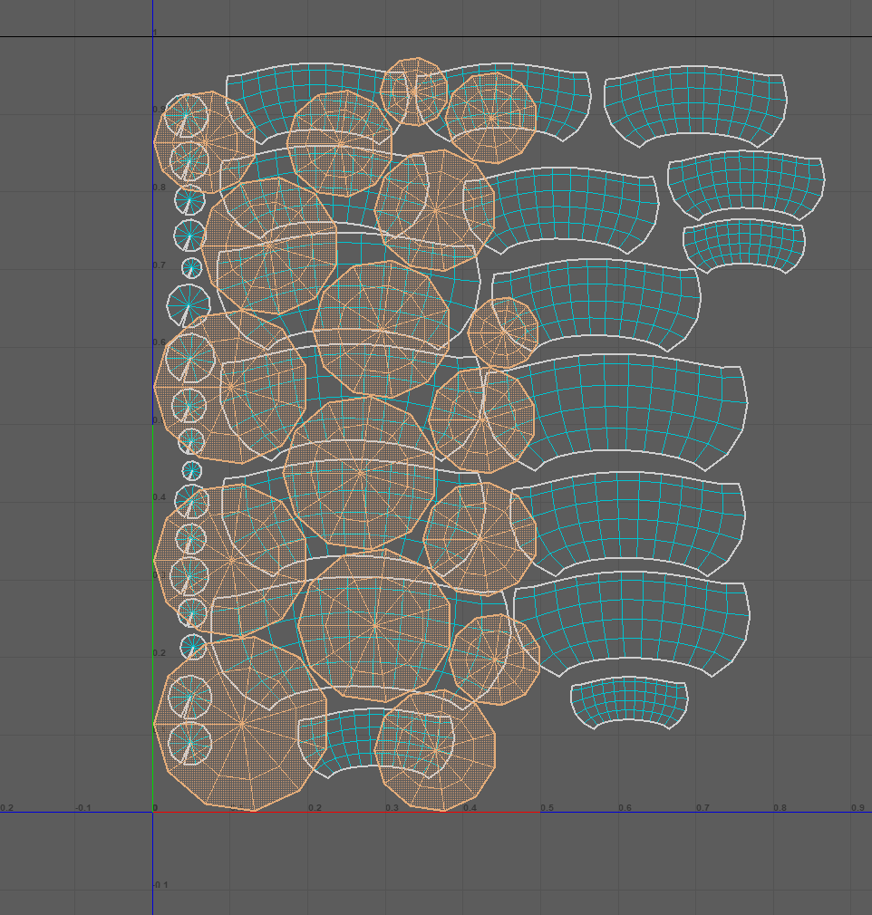 Layout , group UVs with the similar shape - Autodesk Community