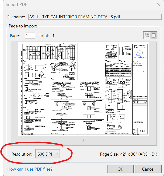 Solved: 3D rendering PDF blurry - Autodesk Community