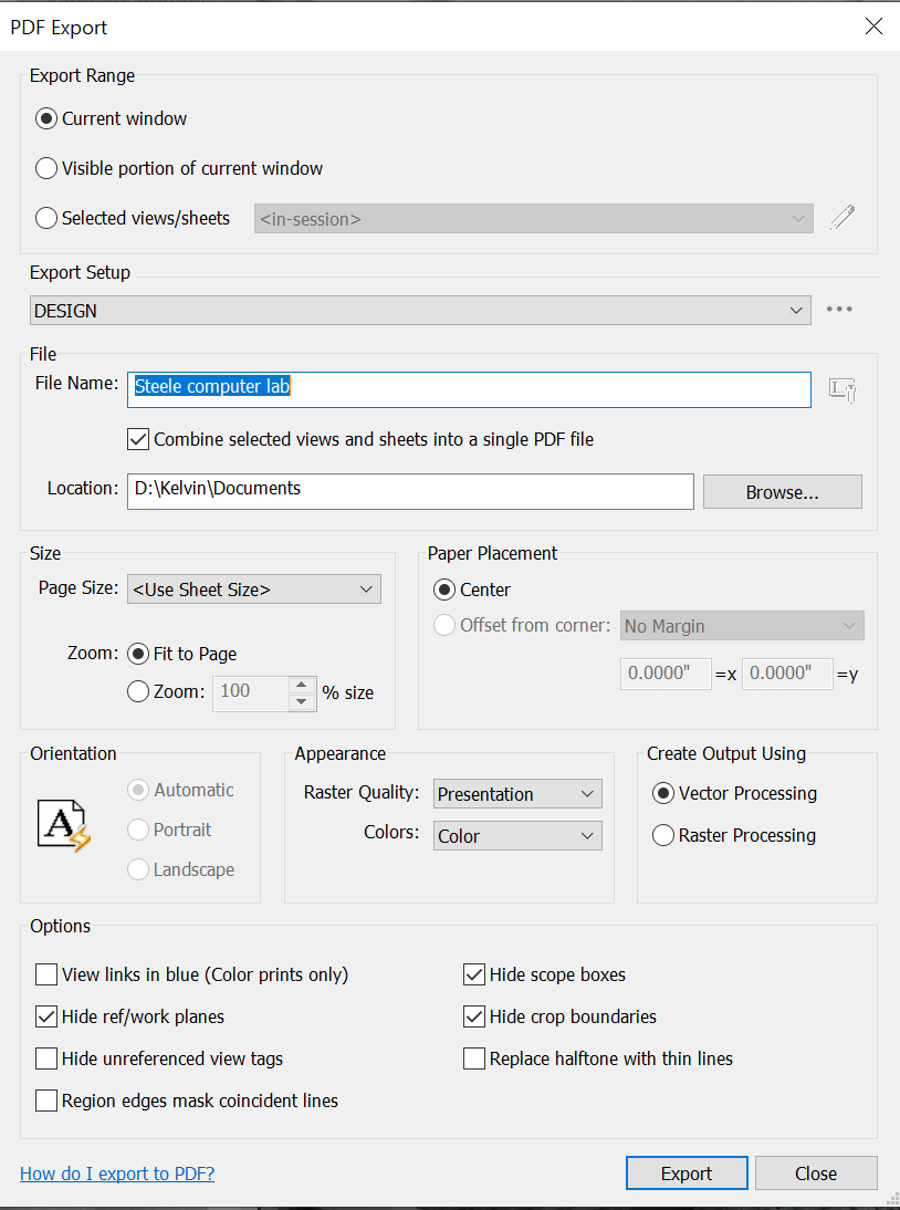 Solved: 3D rendering PDF blurry - Autodesk Community