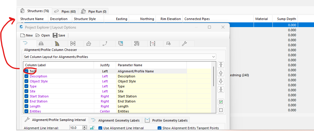Change column names in Project Explorer - Autodesk Community