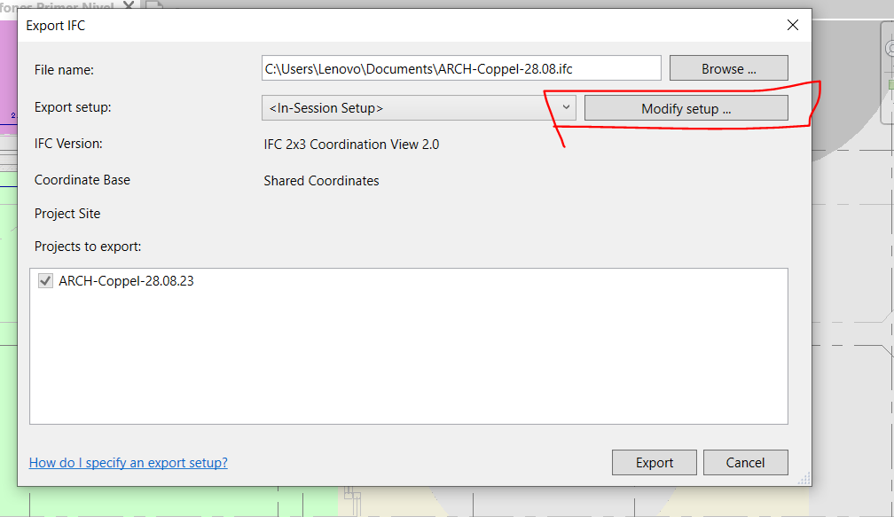 Problema al exportar piezas a IFC - Autodesk Community