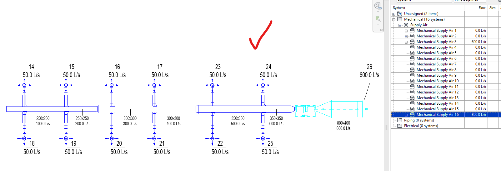 REVIT MEP 2024 - error in airflow calculation - Autodesk Community