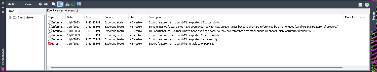 Duplicate feature lines - Autodesk Community