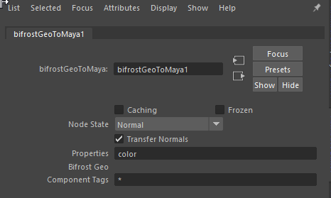 Solved: How to transfer alembic point color to instance color? - Autodesk Community