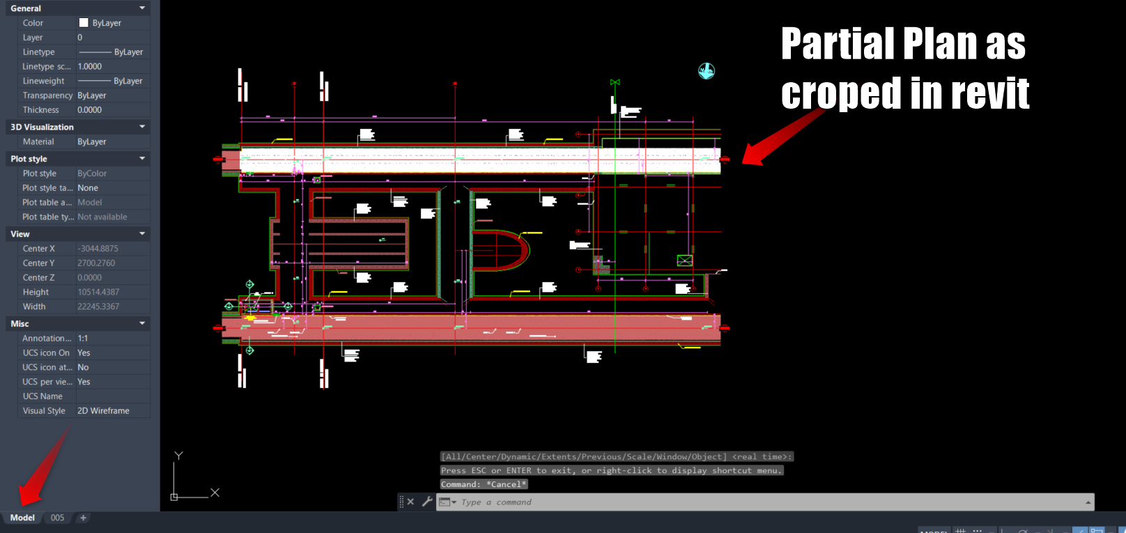export revit to dwg - entire view (floor plan, section etc.) in model space and multiple sheets ...