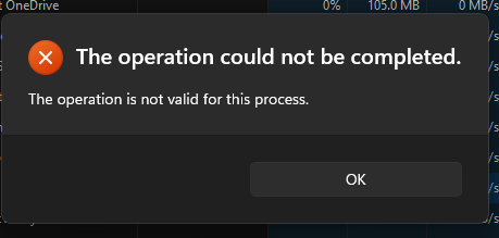This operation could not be completed - Fusion Freezes - Autodesk Community