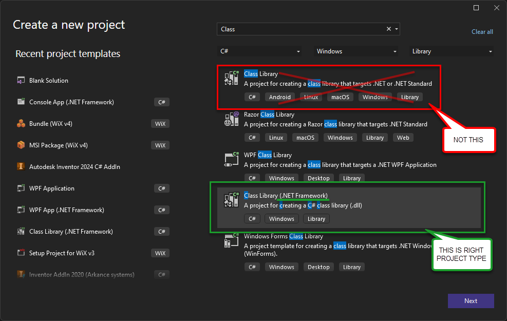 Solved: Inventor 2024 & Windows Forms with Visual Studio 2019 - Autodesk Community