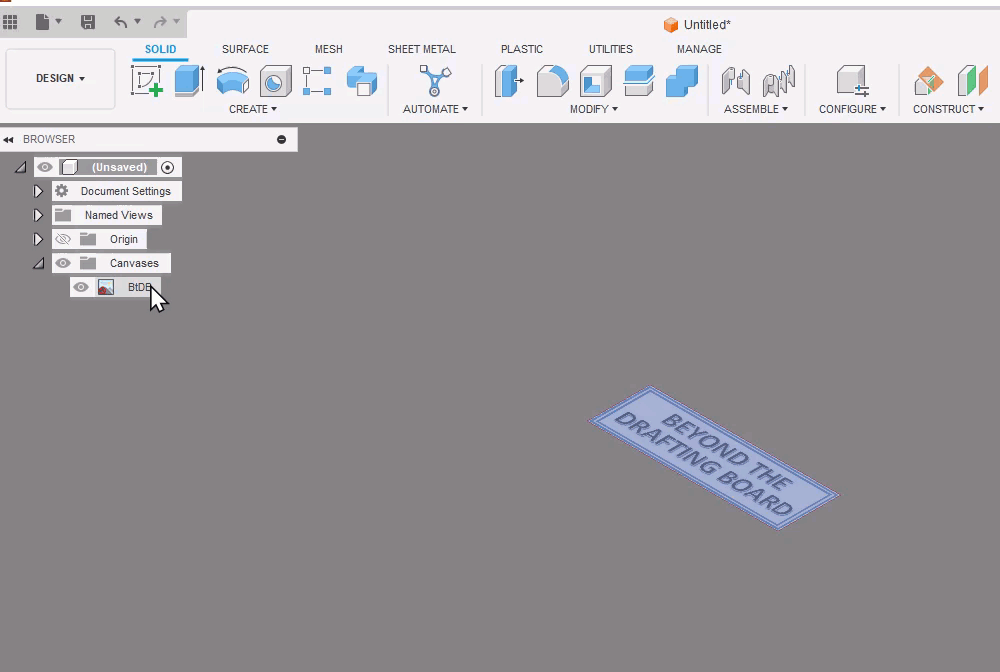 Solved: Scaling a imported canvas - Autodesk Community