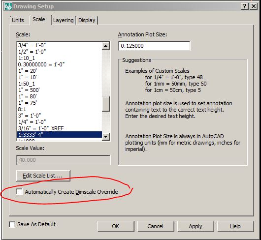 Solved: Dimension Style Overrides - Autodesk Community