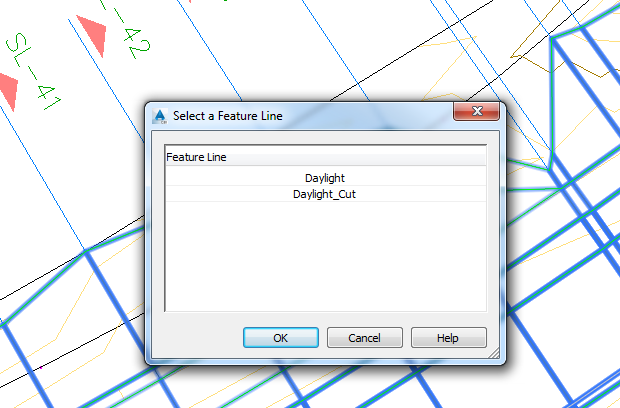 Feature line from Corridor trouble - Autodesk Community