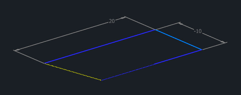 Dimensions switching direction after adjusting part - Autodesk Community