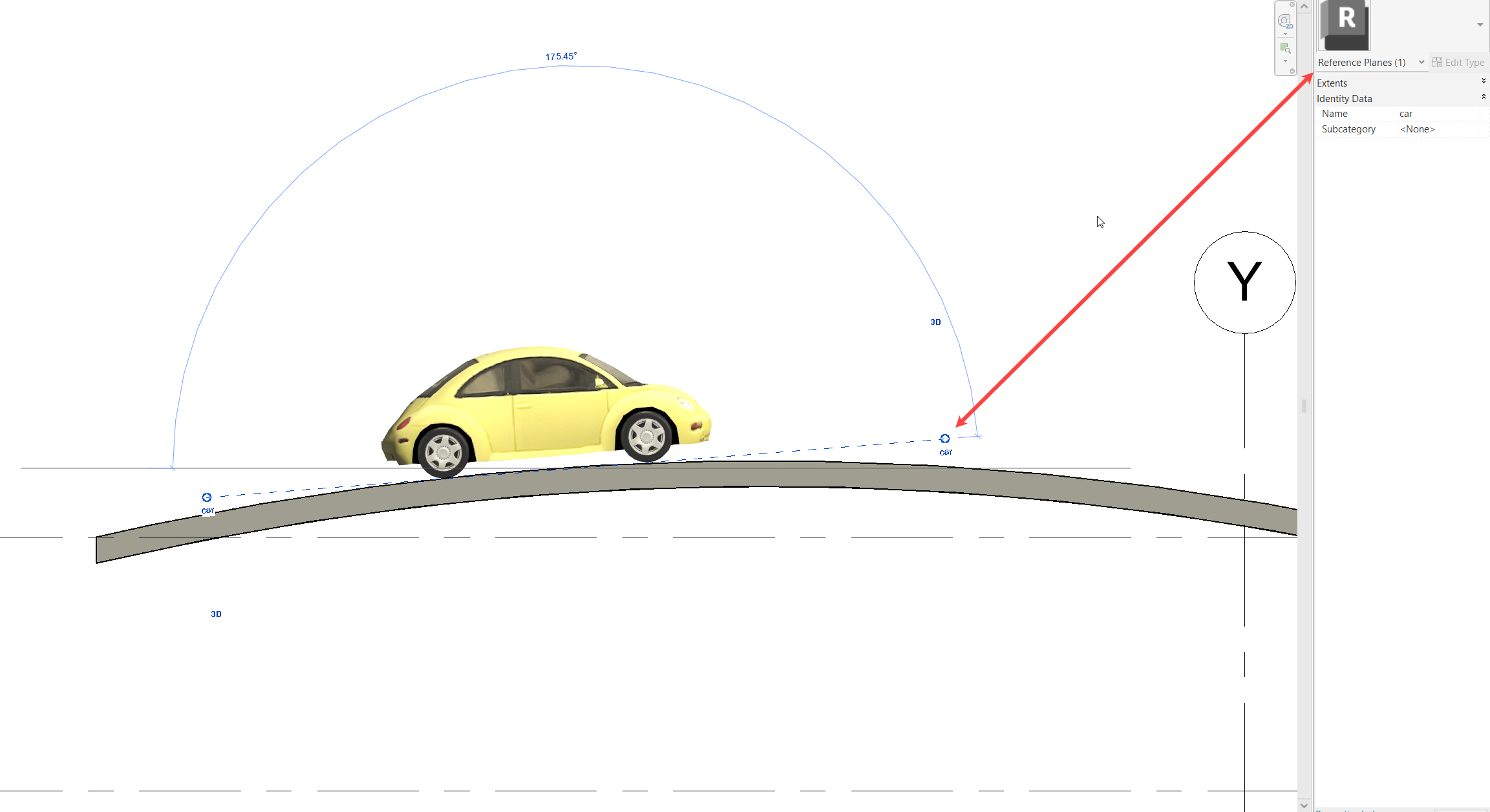 Solved: Placing a car on a sloped topography - Autodesk Community