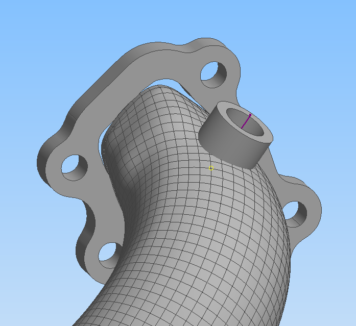 Solved: imported part for reverse engineering - modeling welds - Autodesk Community
