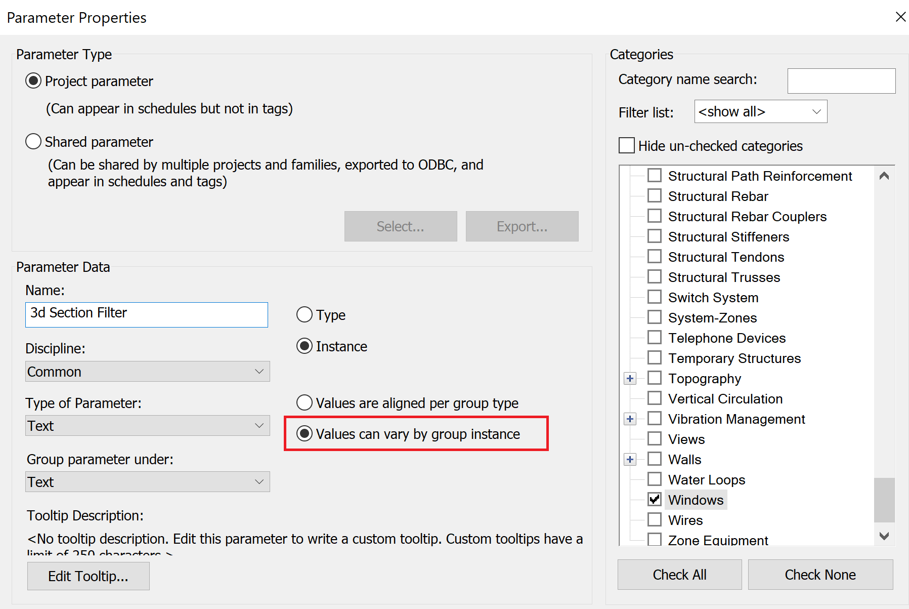 Schedule from general model 3d - Autodesk Community