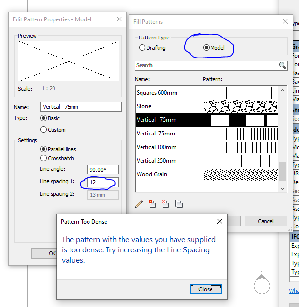 Detail Family - Trying to cut arrayed lines at angle - Autodesk Community